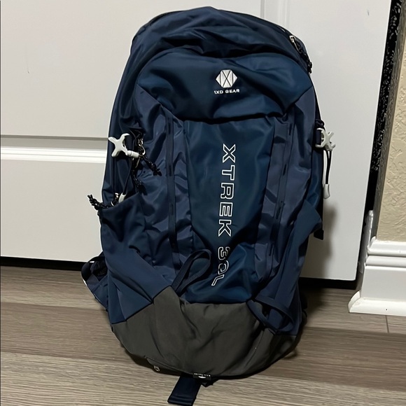 Bags | Mens Blue Backpack | Poshmark